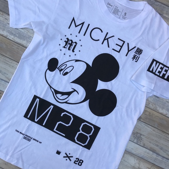 Neff | Shirts | Disney By Neff Mickey Mouse Tshirt | Poshmark